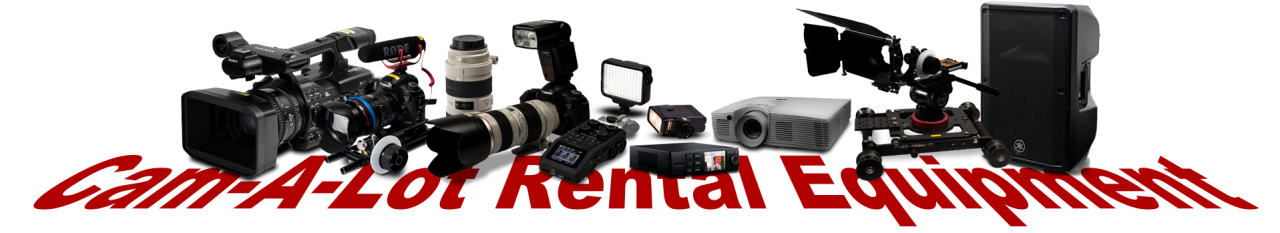 Cam-A-Lot Rental Equipment for Hire | Video Production Gear