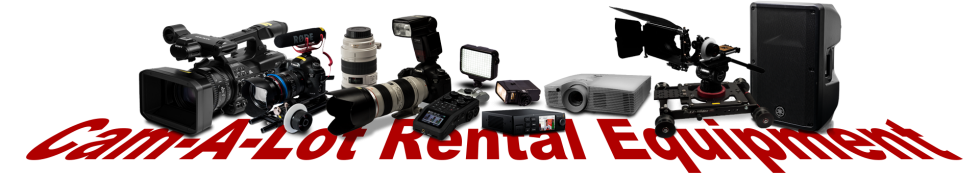Cam-A-Lot Rental Equipment for Hire | Video Production Gear